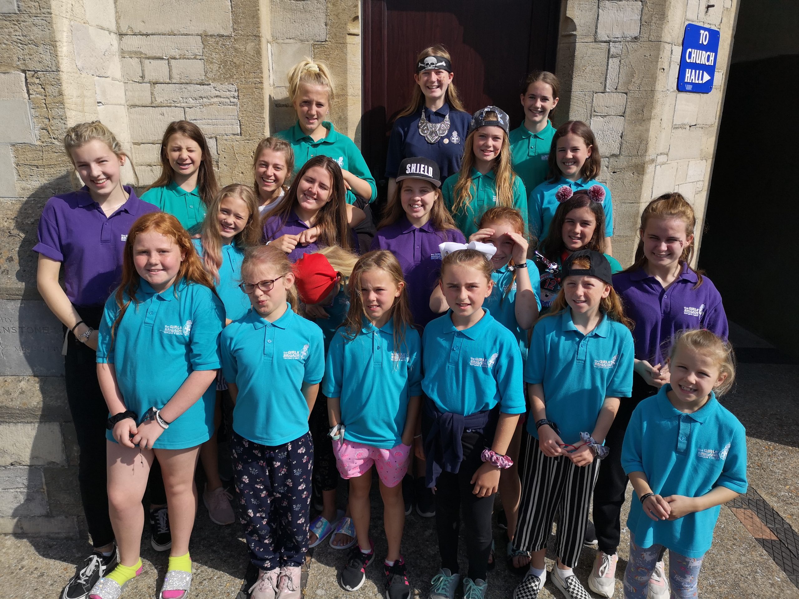 Stories of Hope in 2020 | Girls' Brigade Ministries