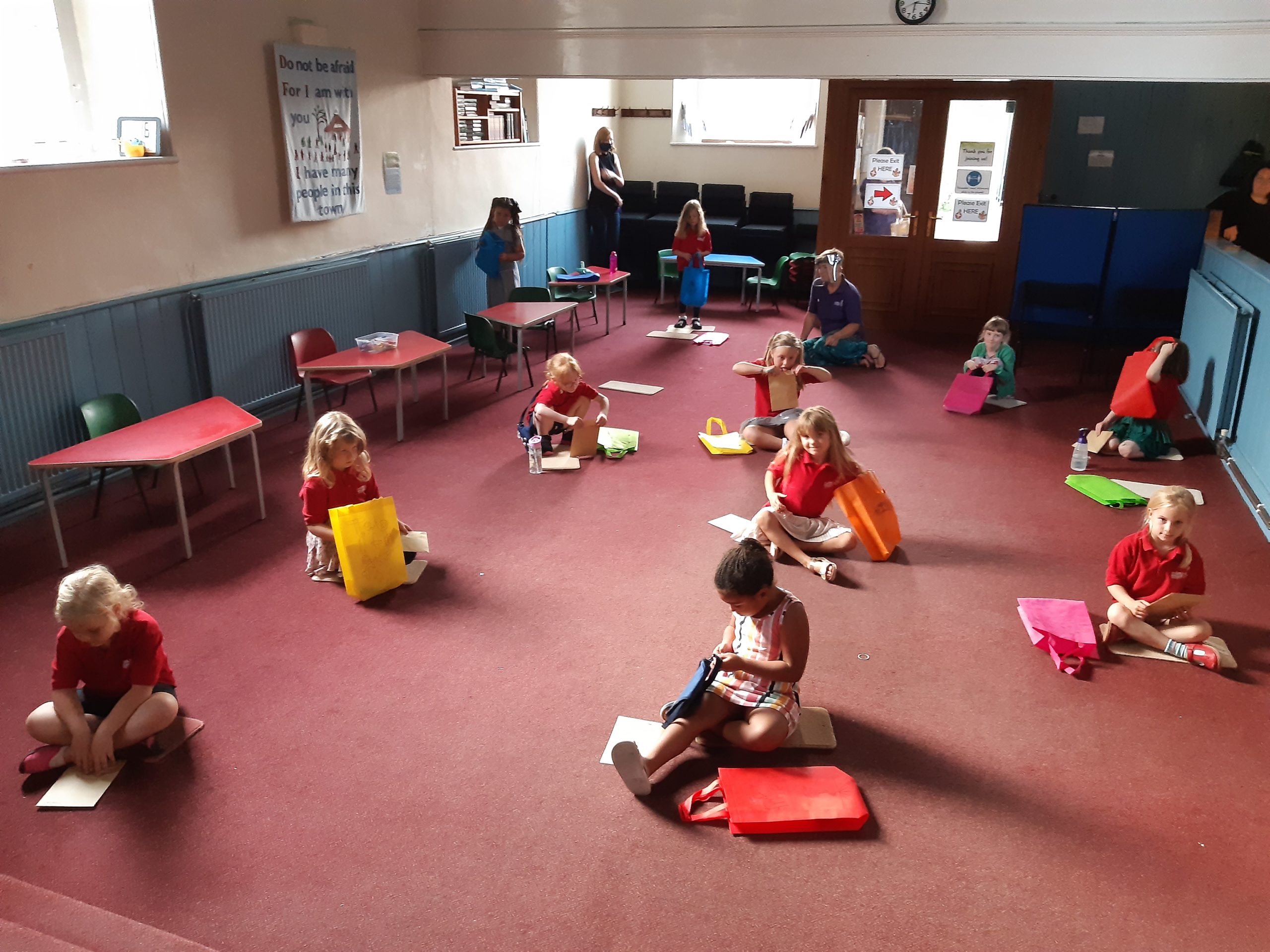 God is with us | Girls' Brigade Ministries