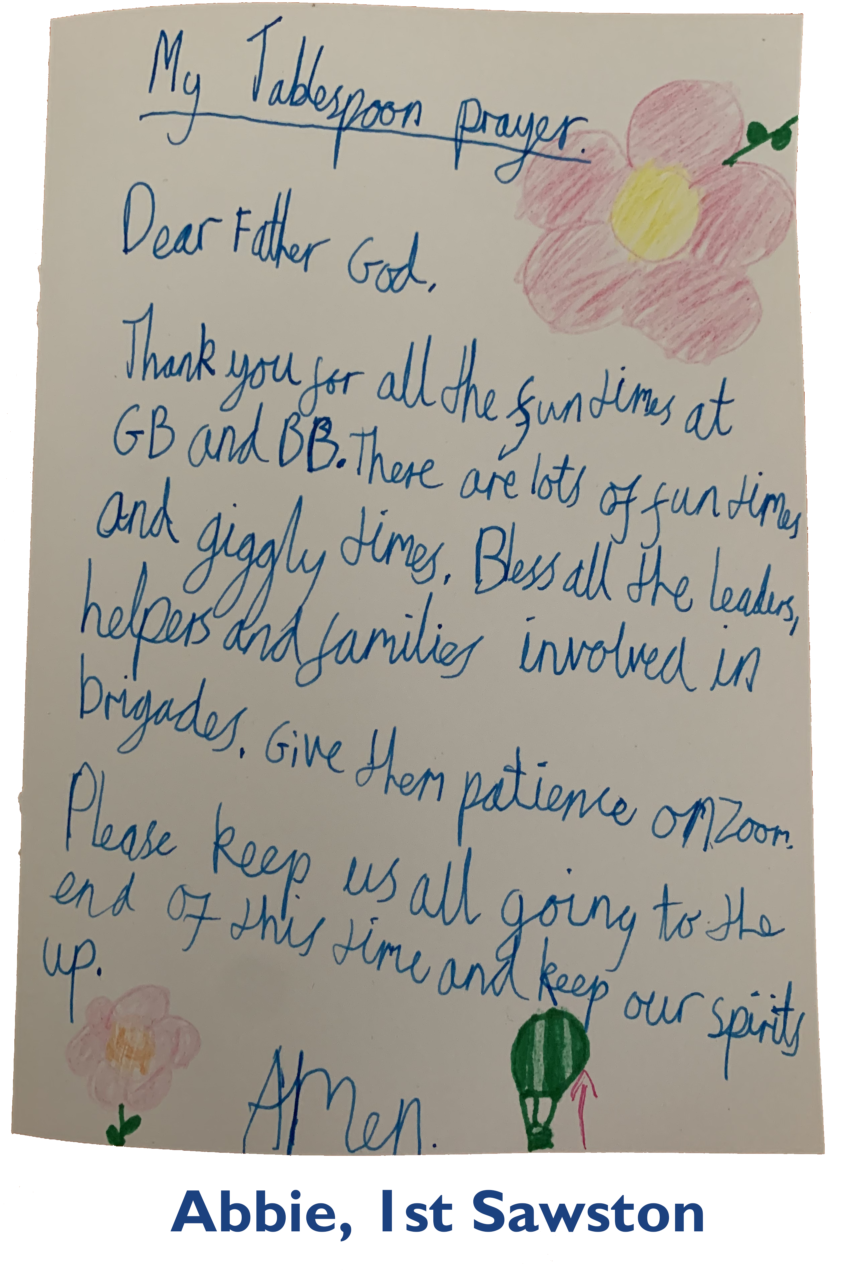 A prayer for GB in 2021 | Girls' Brigade Ministries