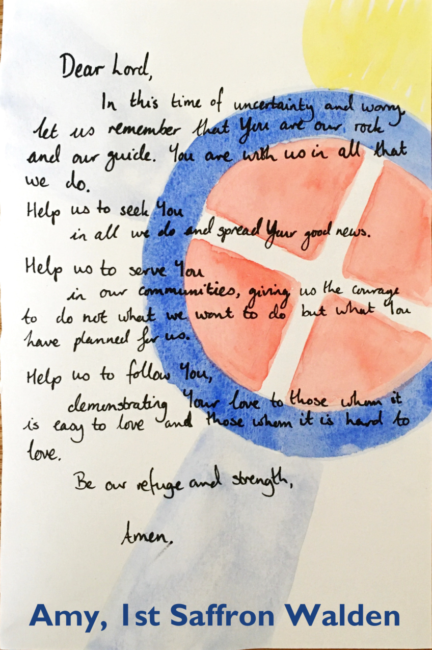 A prayer for GB in 2021 | Girls' Brigade Ministries