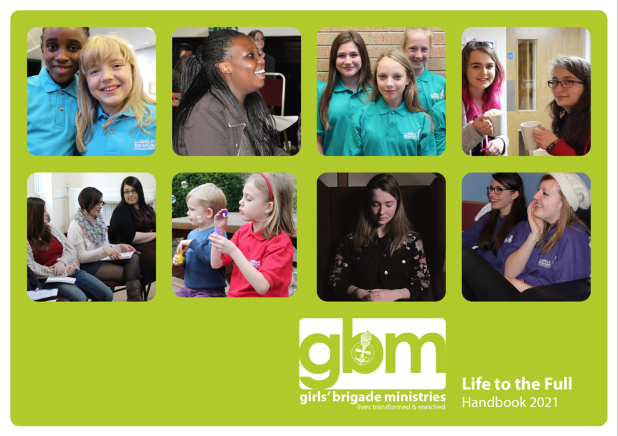 Training | Girls' Brigade Ministries