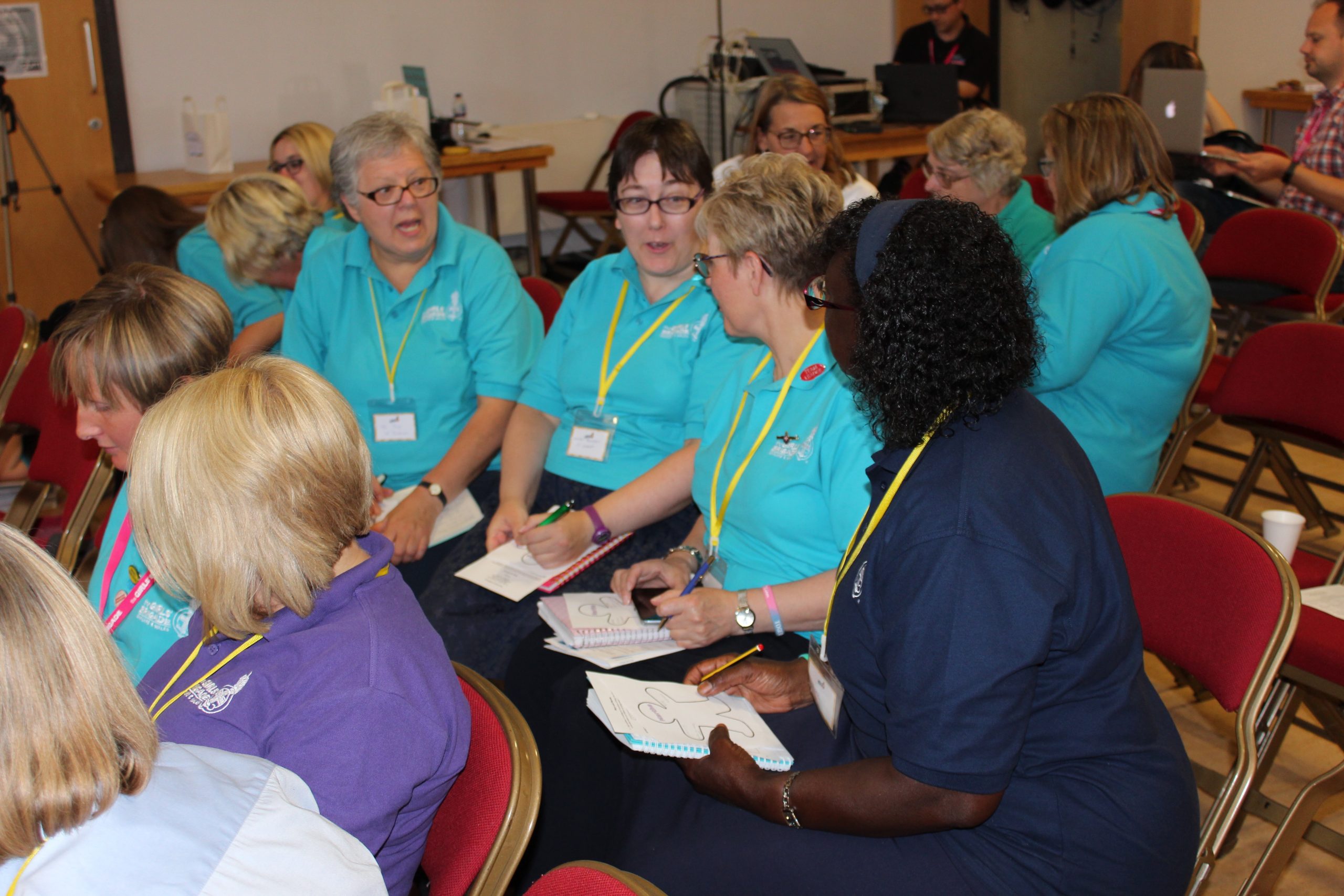 Online training for GB leaders | Girls' Brigade Ministries