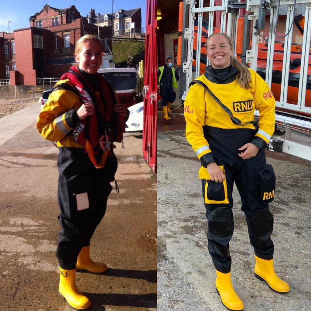 First female helm at Cullercoats RNLI in 170 years is GB member | Girls ...