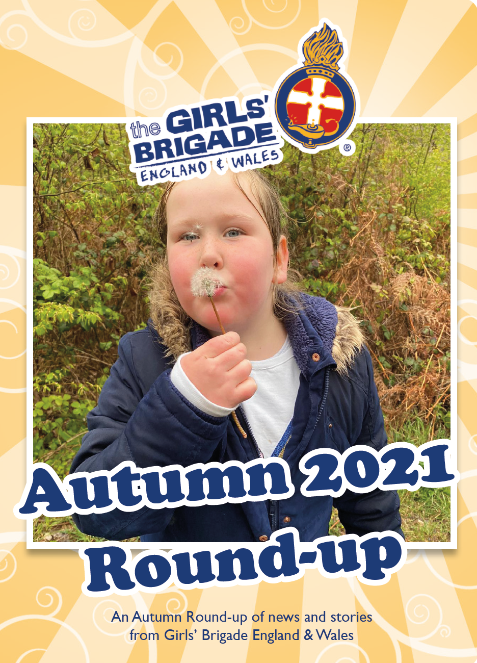 Autumn round-up – stories of hope | Girls' Brigade Ministries