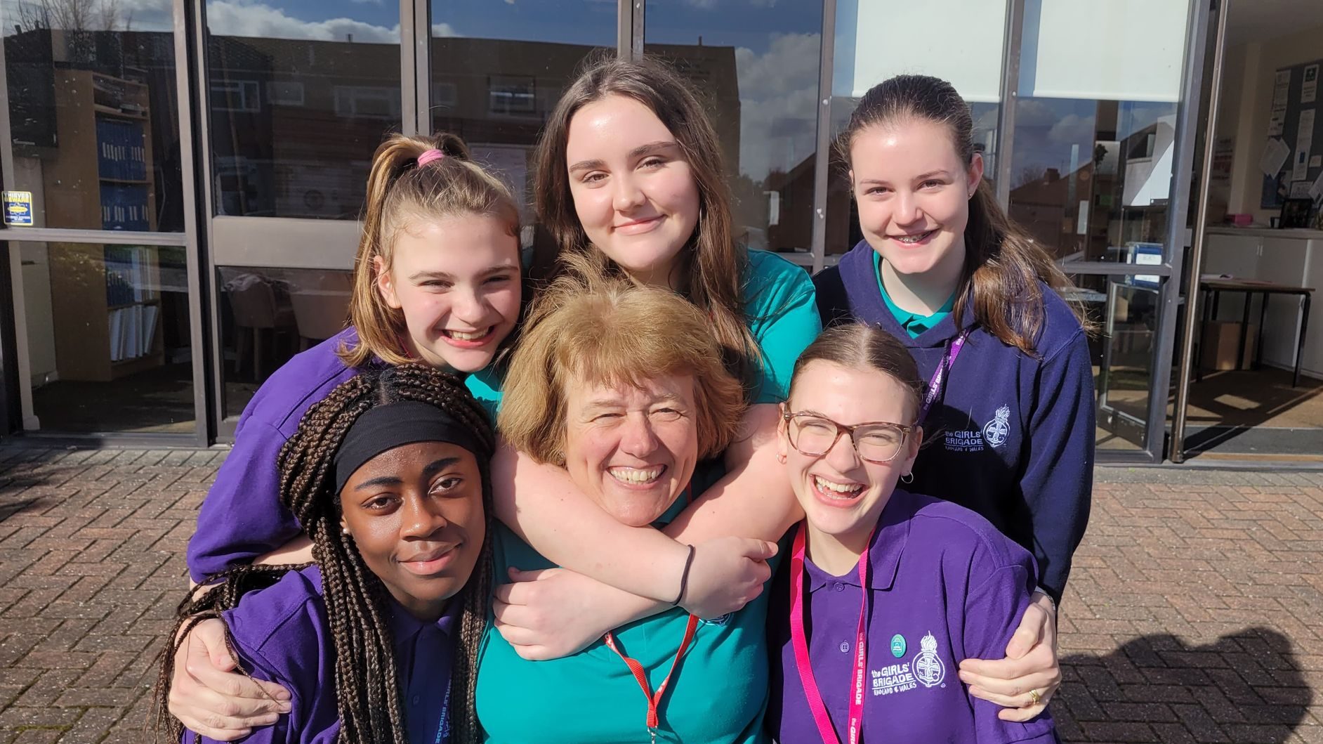 Young women take the lead | Girls' Brigade Ministries