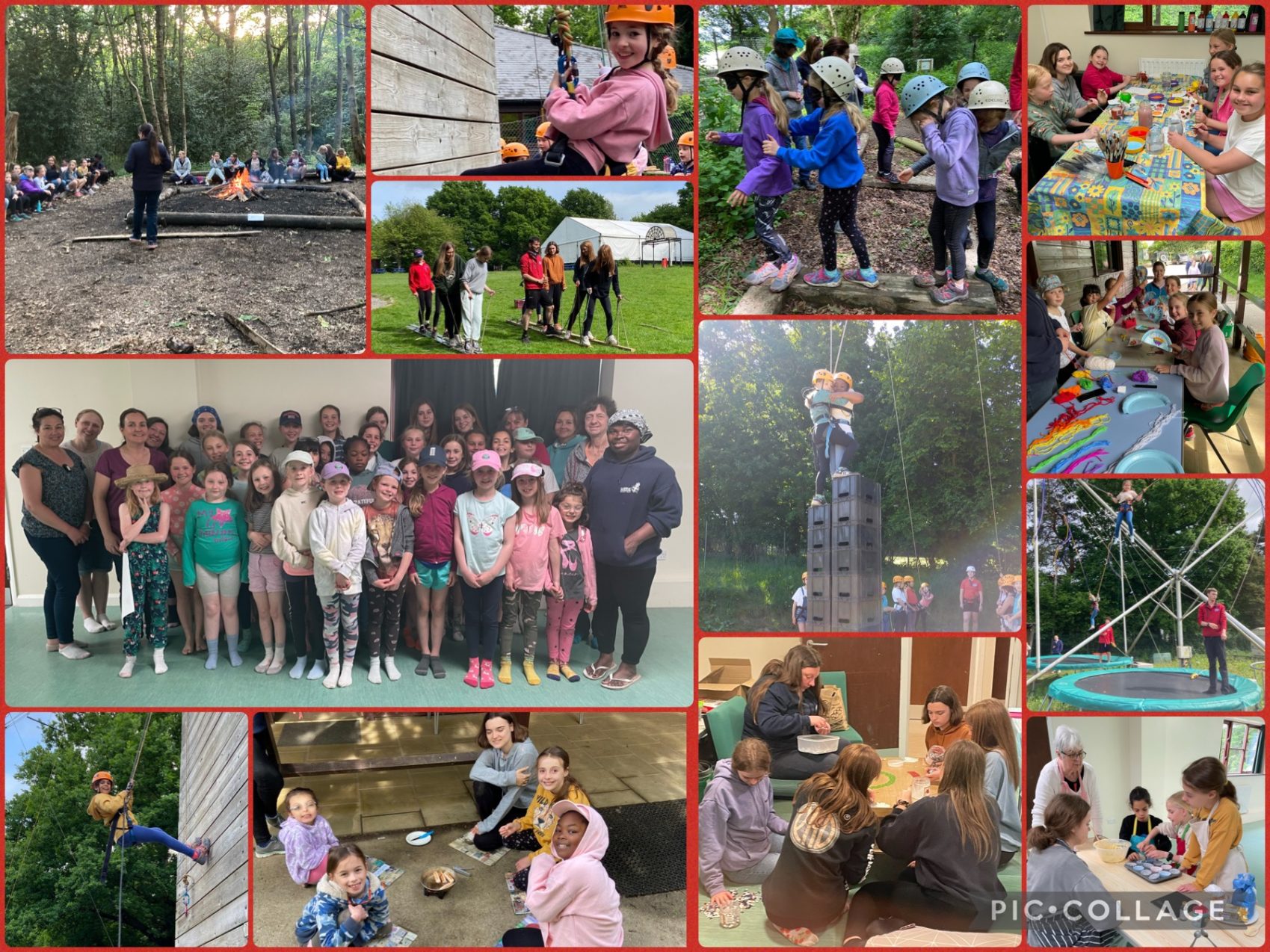 Making memories at camps and sleepovers | Girls' Brigade Ministries