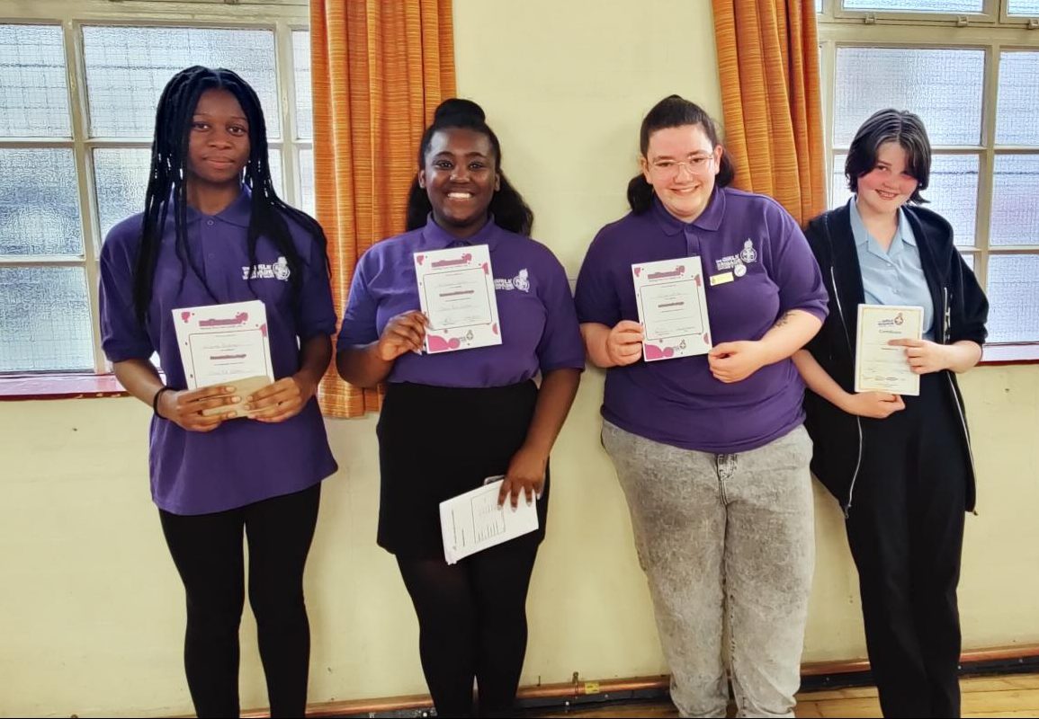 Awards all around at 3rd Sutton | Girls' Brigade Ministries