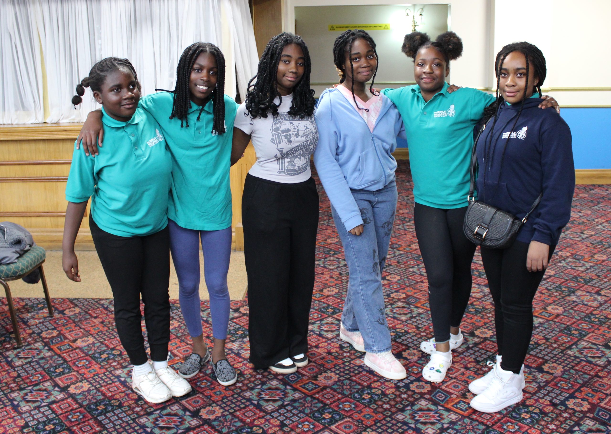 Celebrating inclusion at Girls’ Brigade Ministries | Girls' Brigade ...