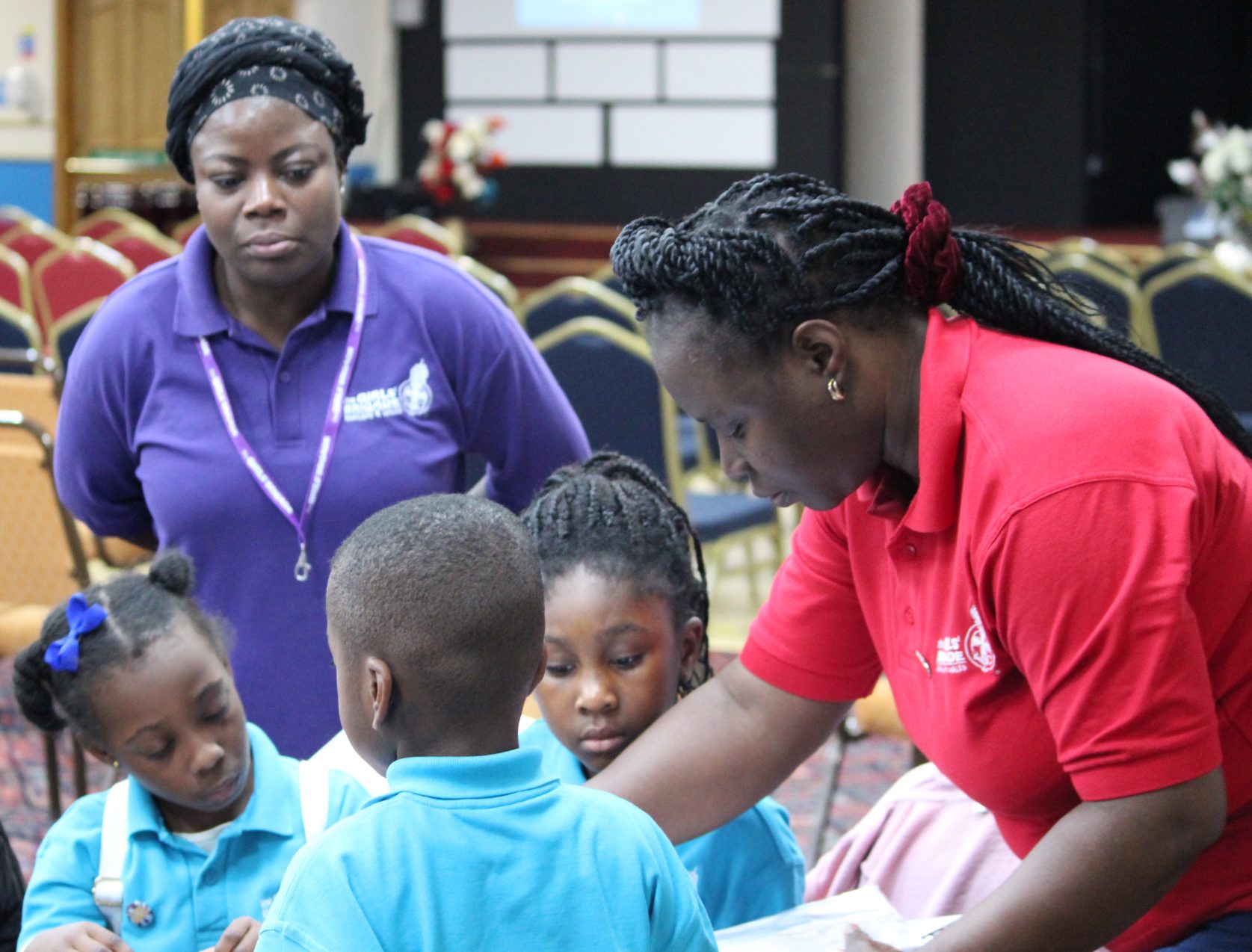 Home | Girls' Brigade Ministries