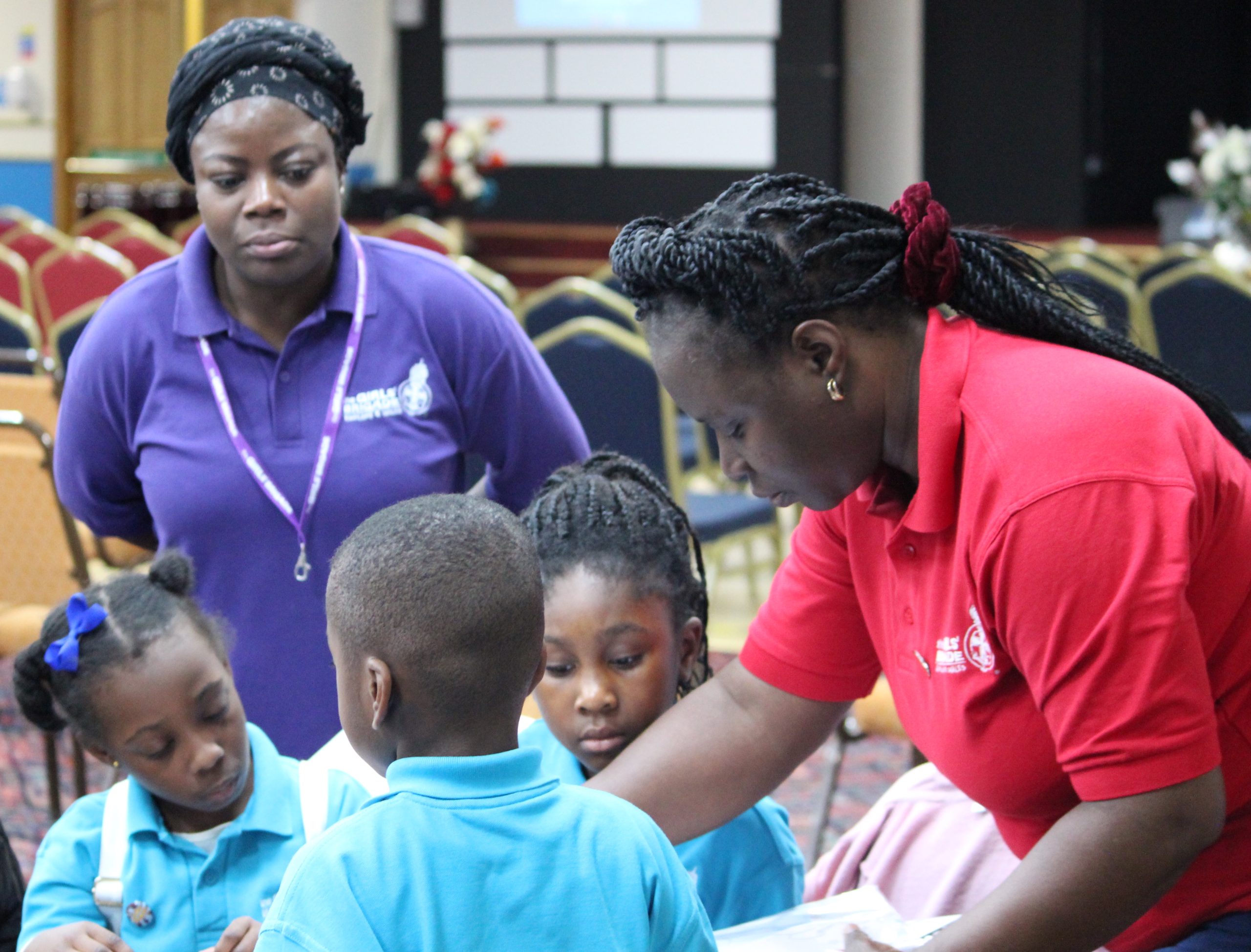 Home | Girls' Brigade Ministries