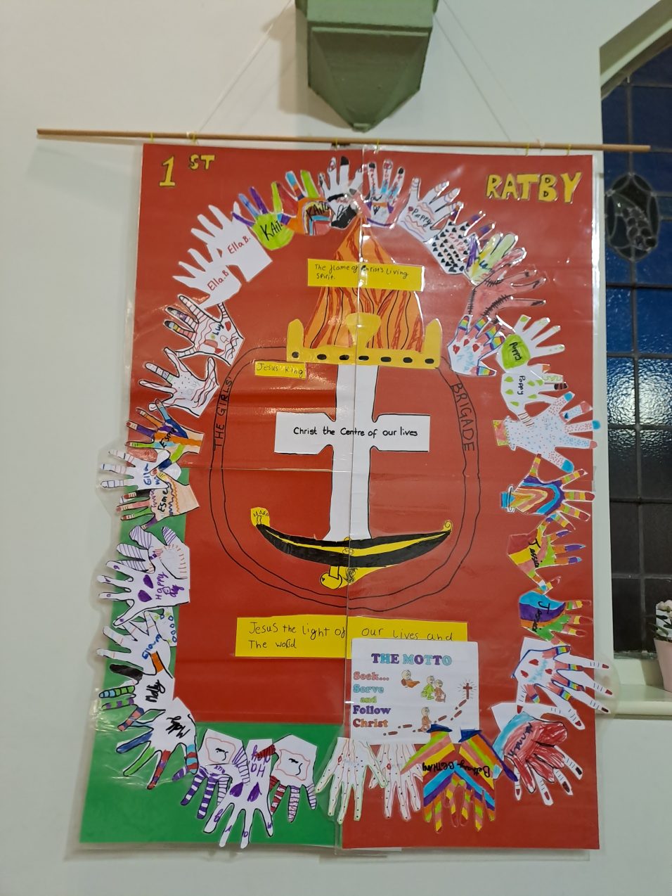A banner for 1st Ratby | Girls' Brigade Ministries