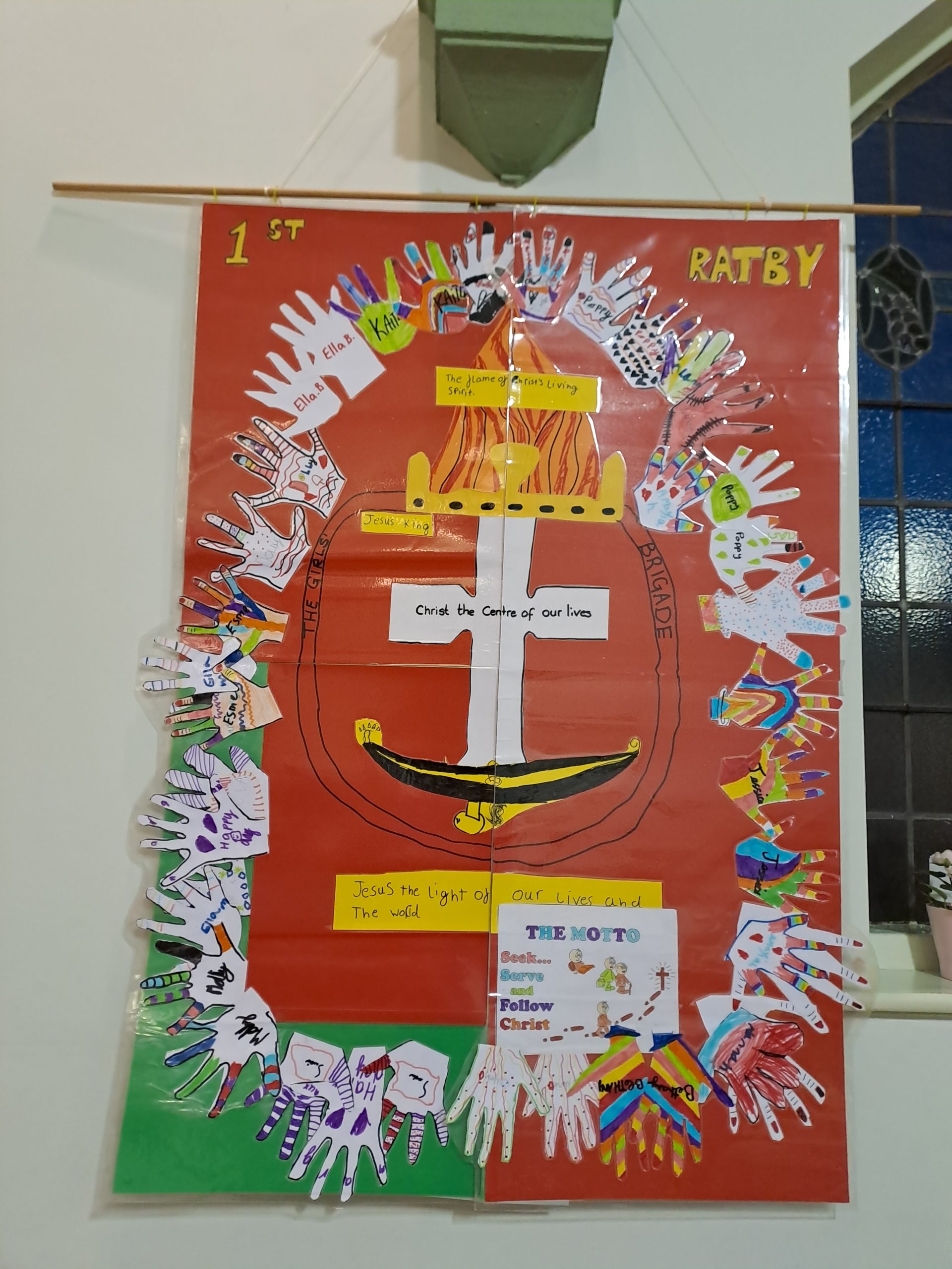 A banner for 1st Ratby | Girls' Brigade Ministries