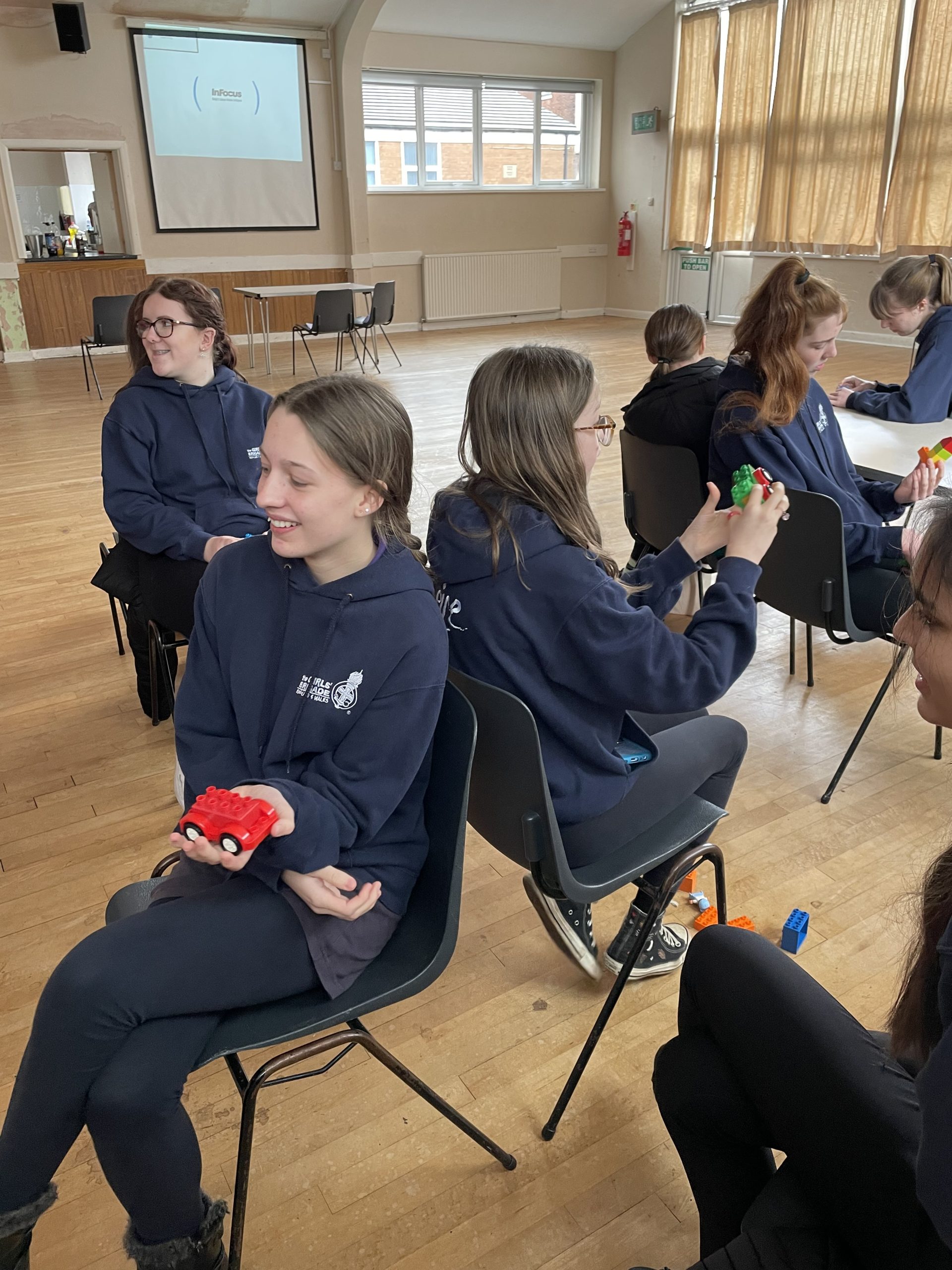 The next generation of leaders | Girls' Brigade Ministries