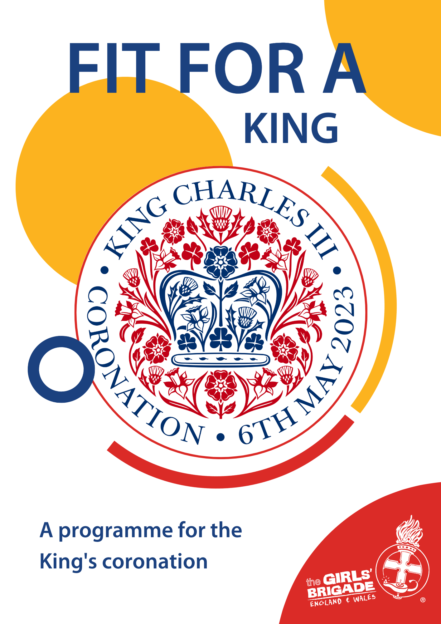 Preparing for the coronation | Girls' Brigade Ministries