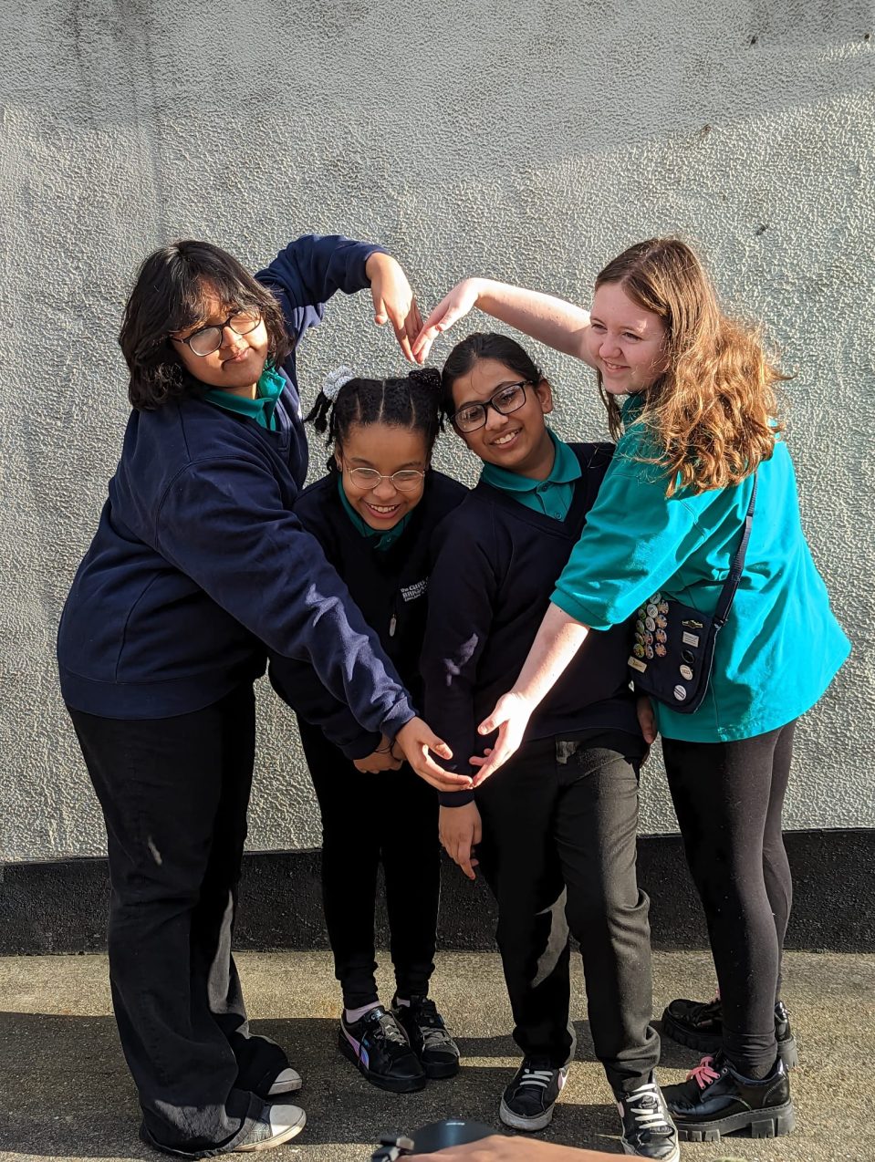 1st Leyton members share what GB uniform means to them | Girls' Brigade ...