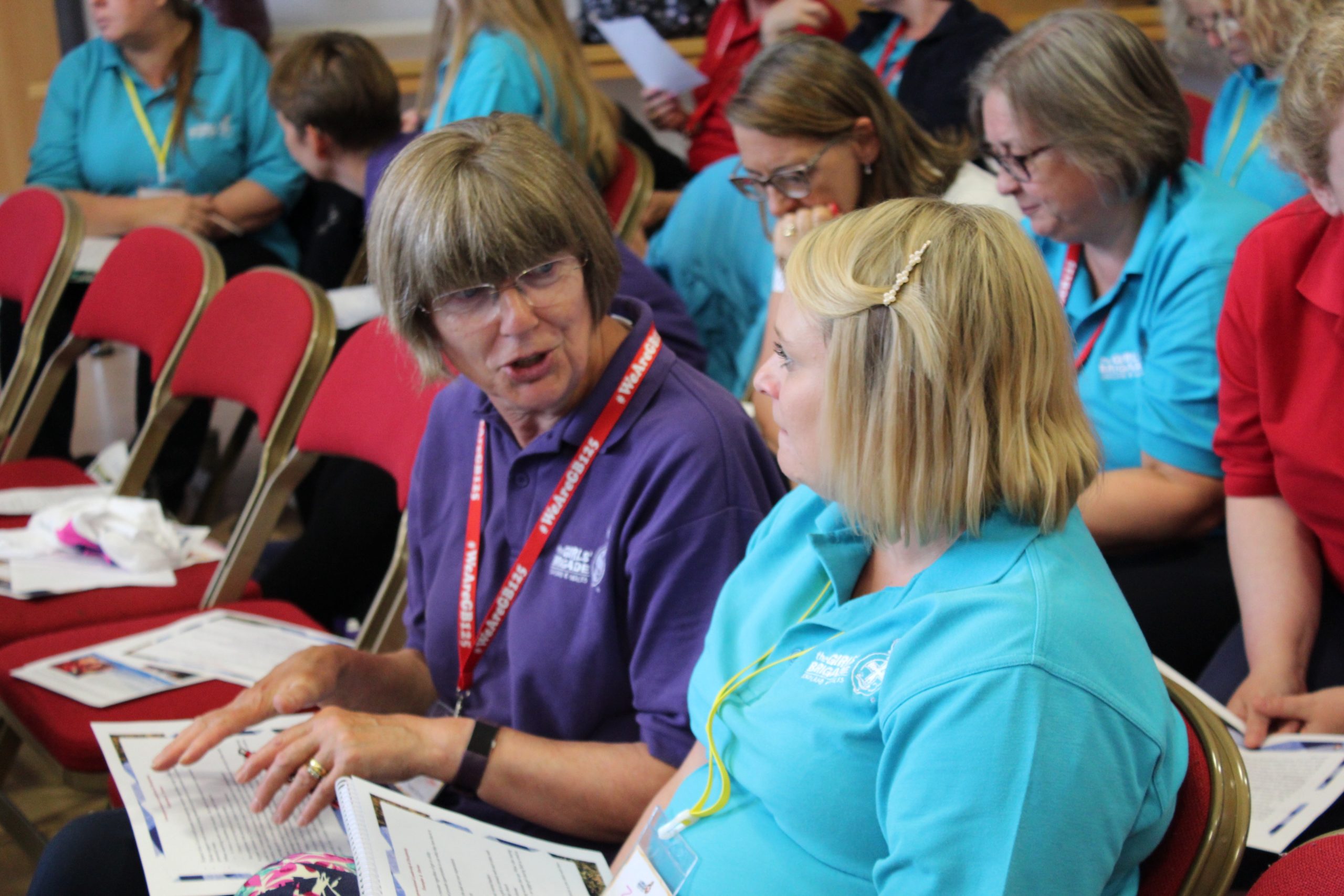 Spring conference 2024 | Girls' Brigade Ministries