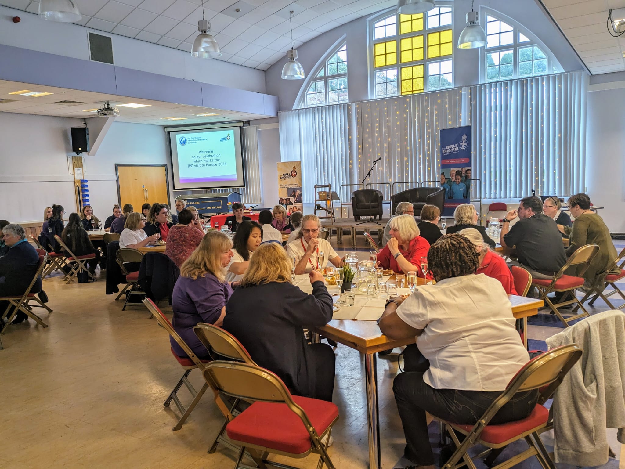 Girls’ Brigade International President’s Committee visit the UK | Girls ...