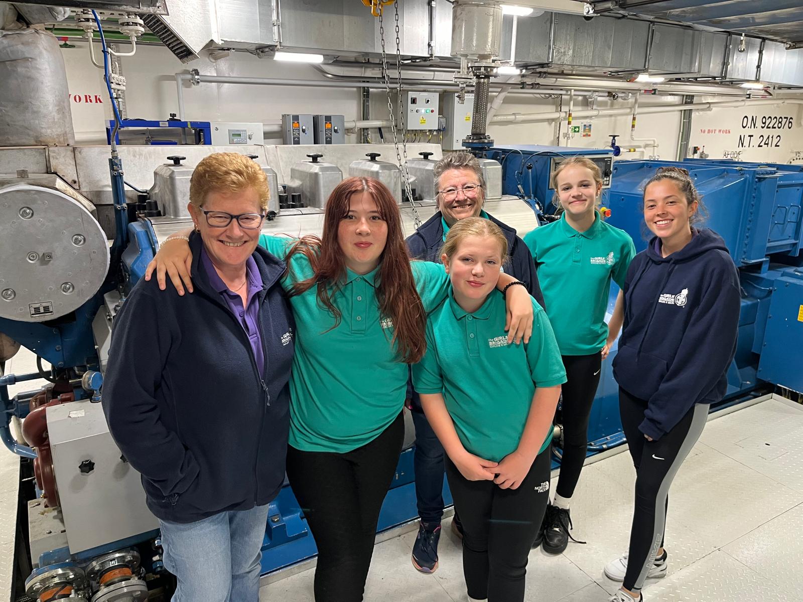 All aboard for Girls’ Brigade sleepover | Girls' Brigade Ministries