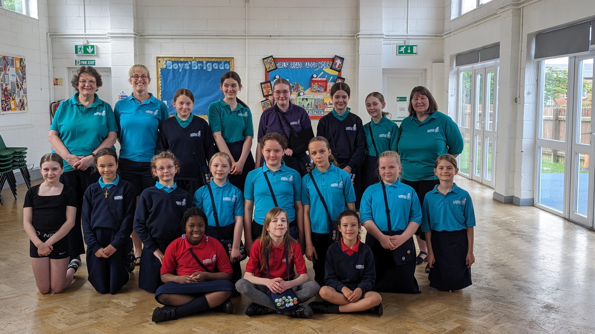 Girls’ Brigade groups mark impressive anniversaries | Girls' Brigade ...