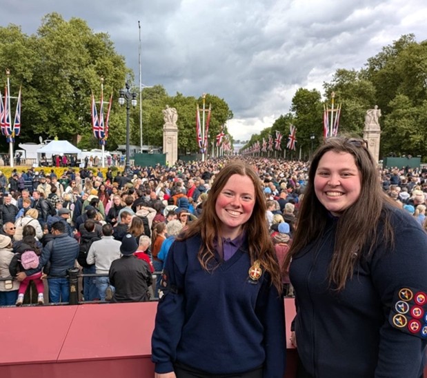 VE80 Parade, from The Queen Victoria Enclosure by Rebecca Herrett ...
