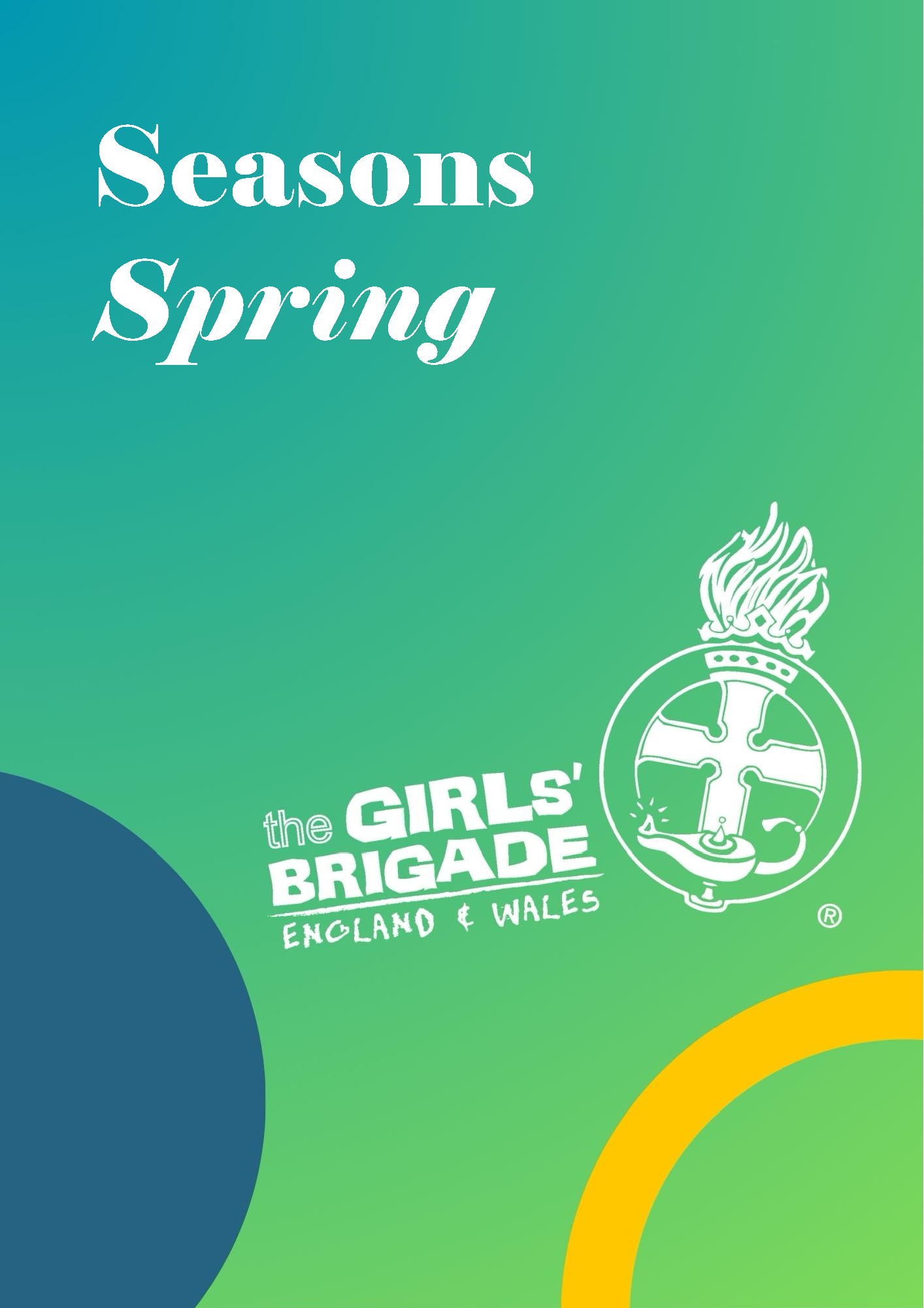 Seasons – Spring | Girls' Brigade Ministries